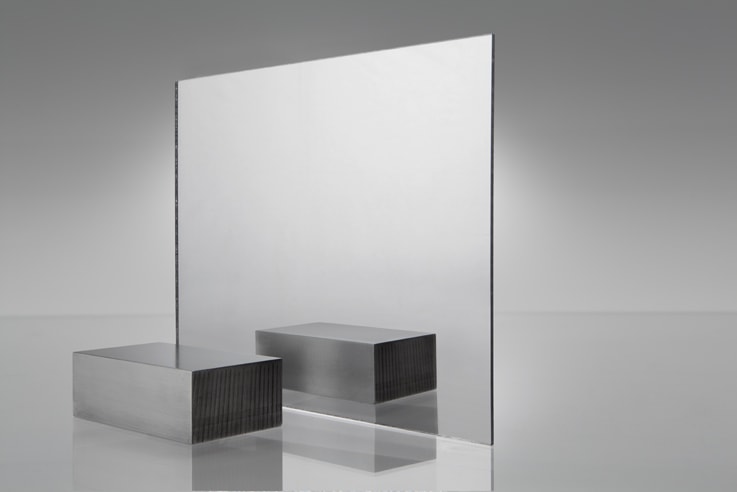 Clear Mirror — Custom Cut (1/4")(.25) – Fay-West Glass Company